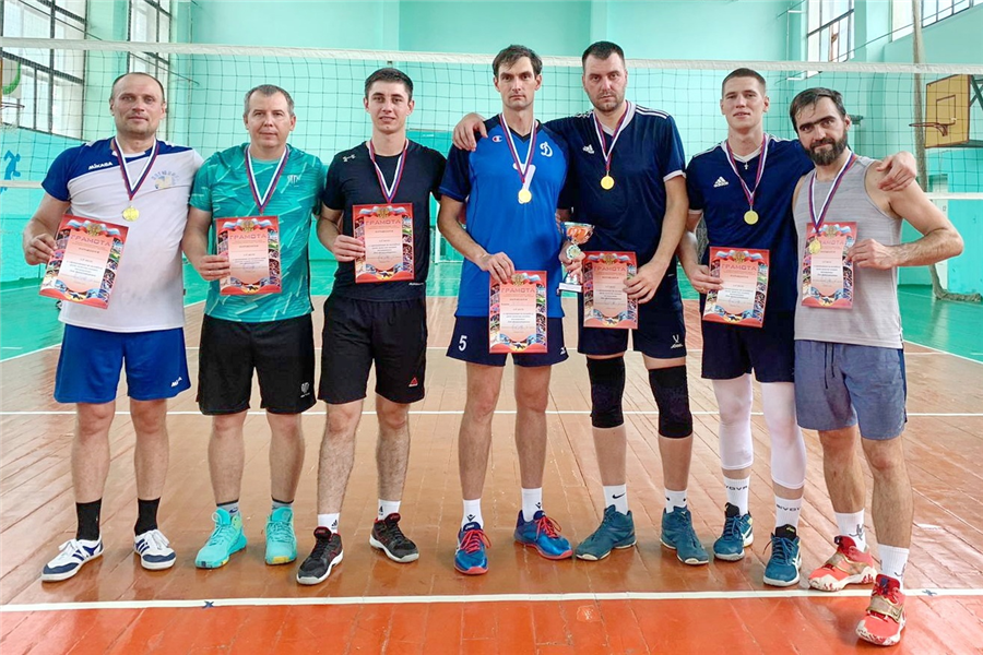 The Sports club team of Kamyshinsky Institute of Technology (branch) VSTU – champion of the city ...