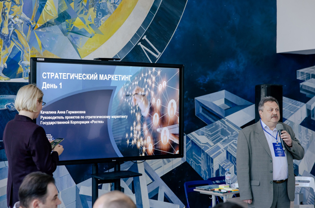 The educational module "Strategic Marketing" was held at the site of VSTU