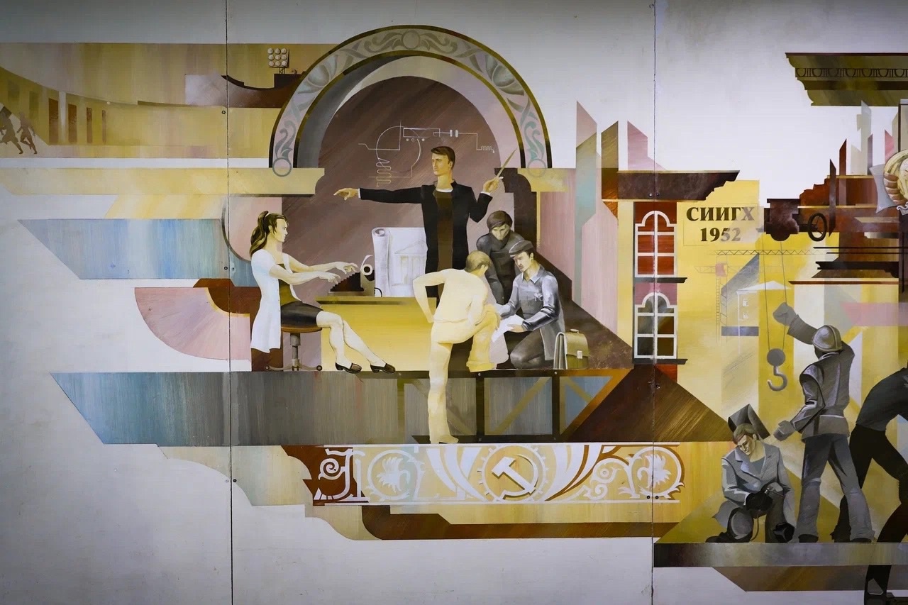 Universities of the RF: VSTU aesthetic