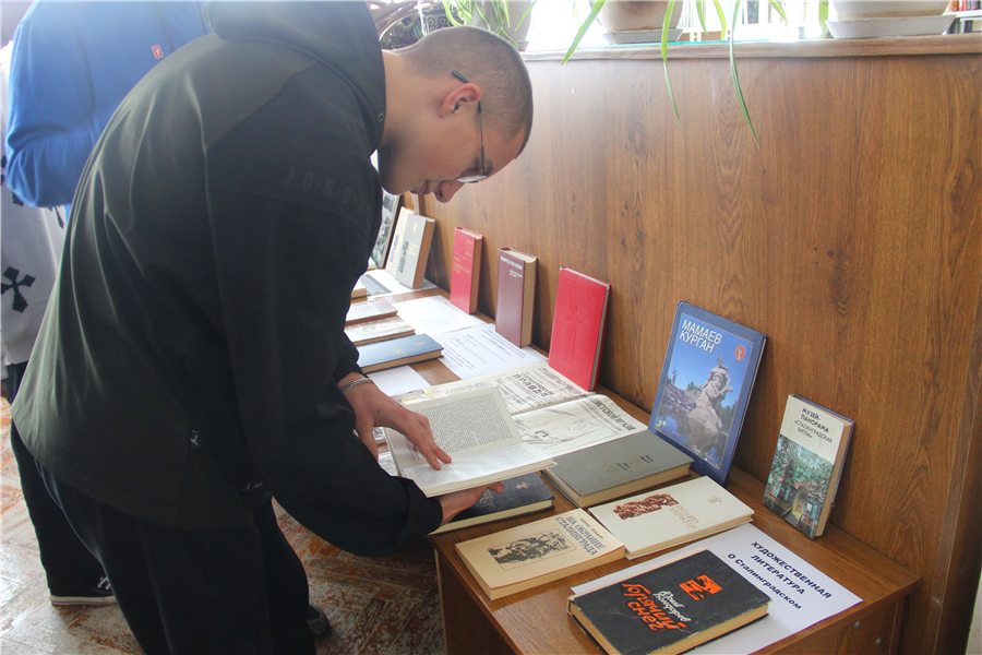 An educational lecture dedicated to the 81st anniversary of the Victory ...