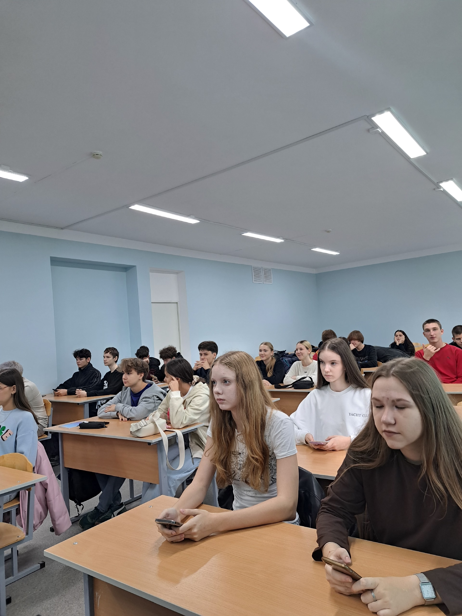 A new elective course has been launched at VTF VSTU in collaboration with the company «KAUSTIK»