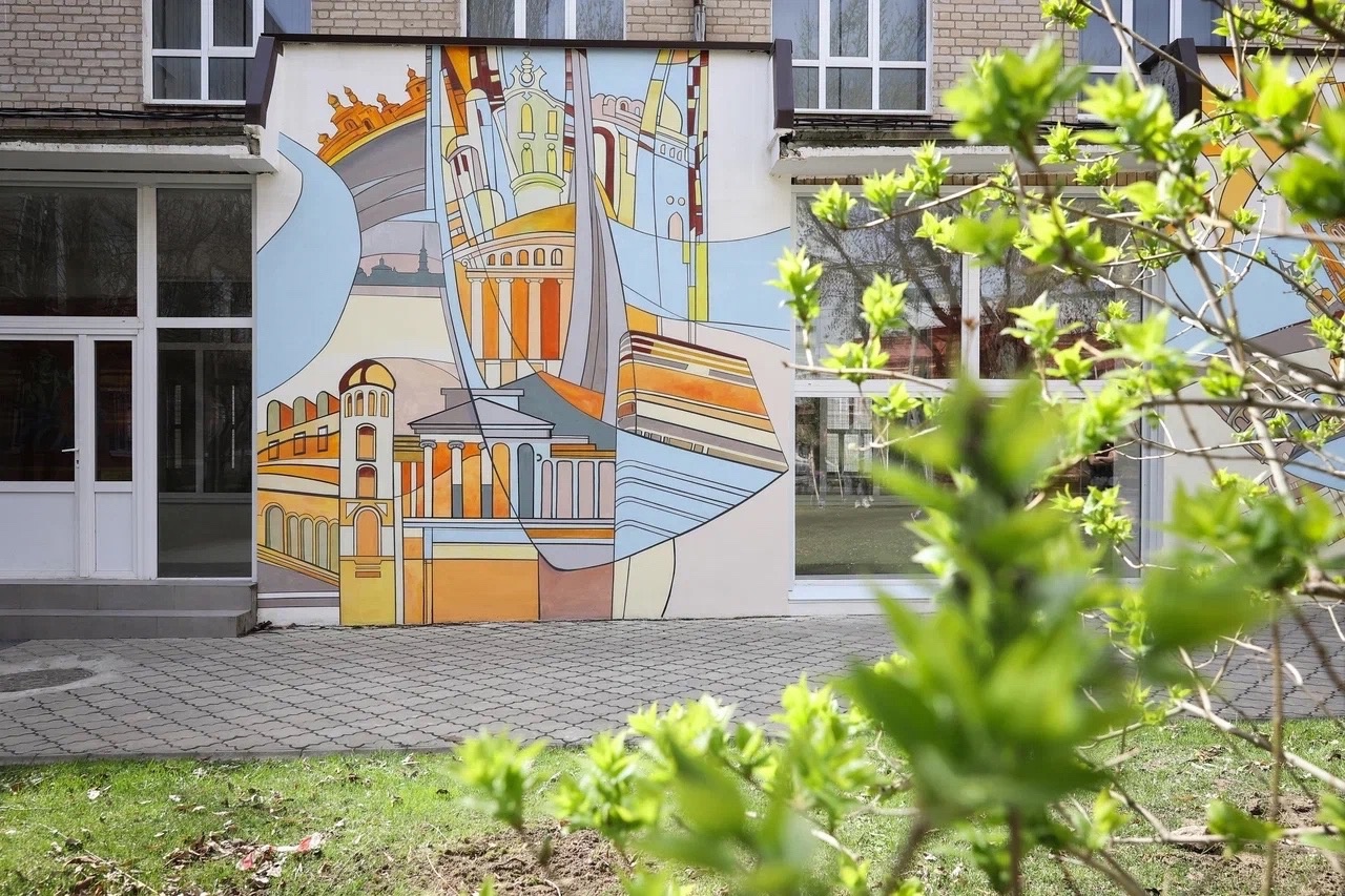 Universities of the RF: VSTU aesthetic