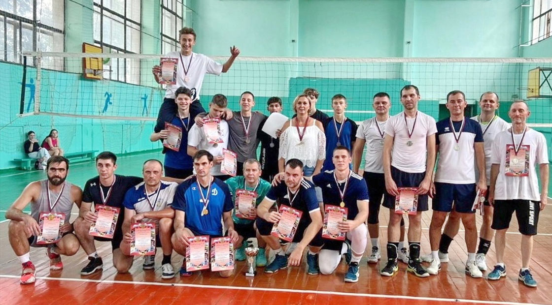 The Sports club team of Kamyshinsky Institute of Technology (branch ...
